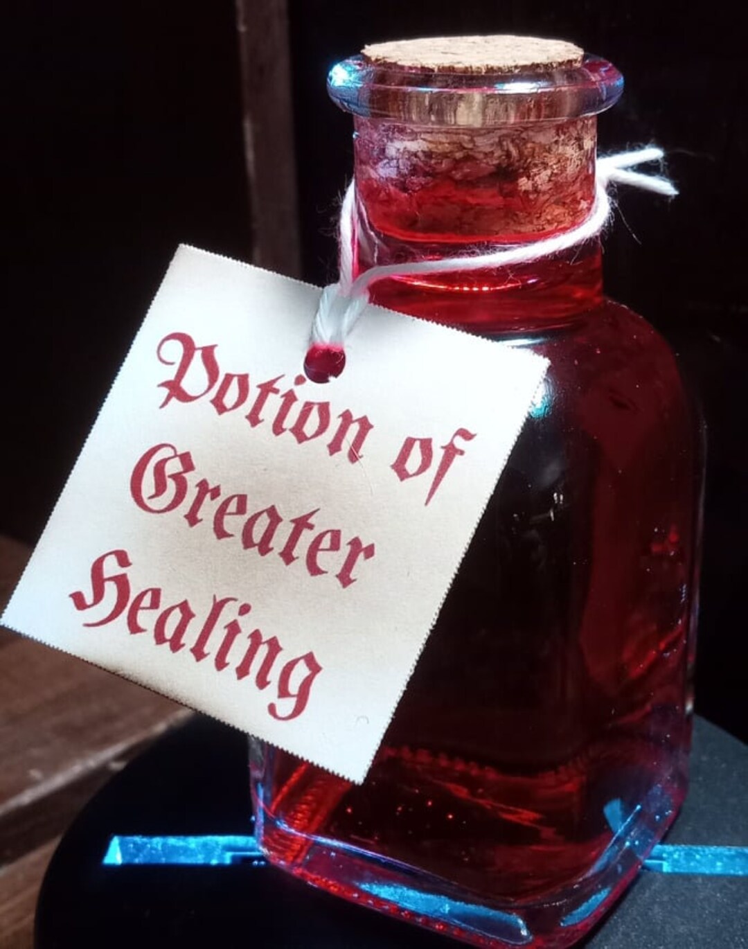 Potion of Greater Healing Vial - Etsy