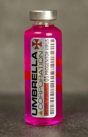Resident Evil Progenitor Virus by Umbrella Corporation UV - Etsy