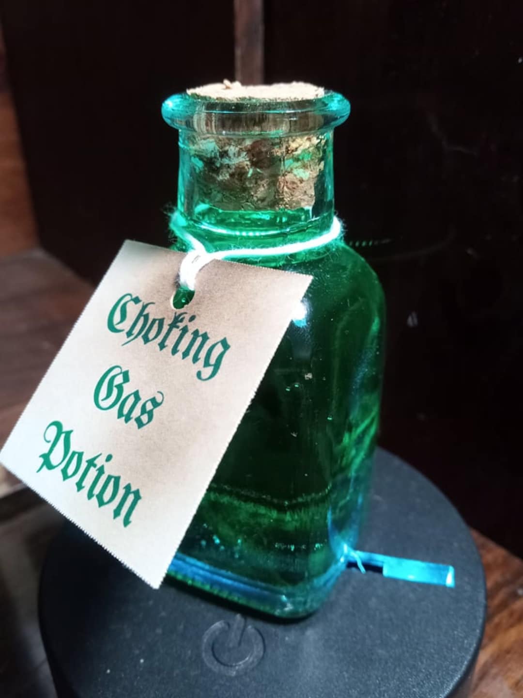 Choking Gas Potion - Etsy