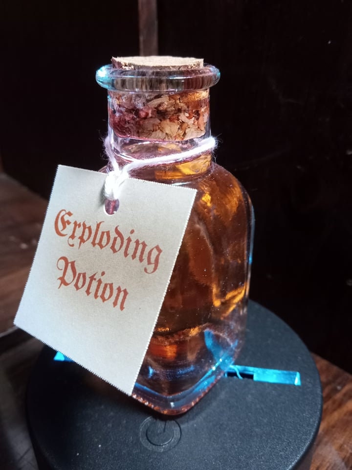 Exploding Potion Vial - Etsy