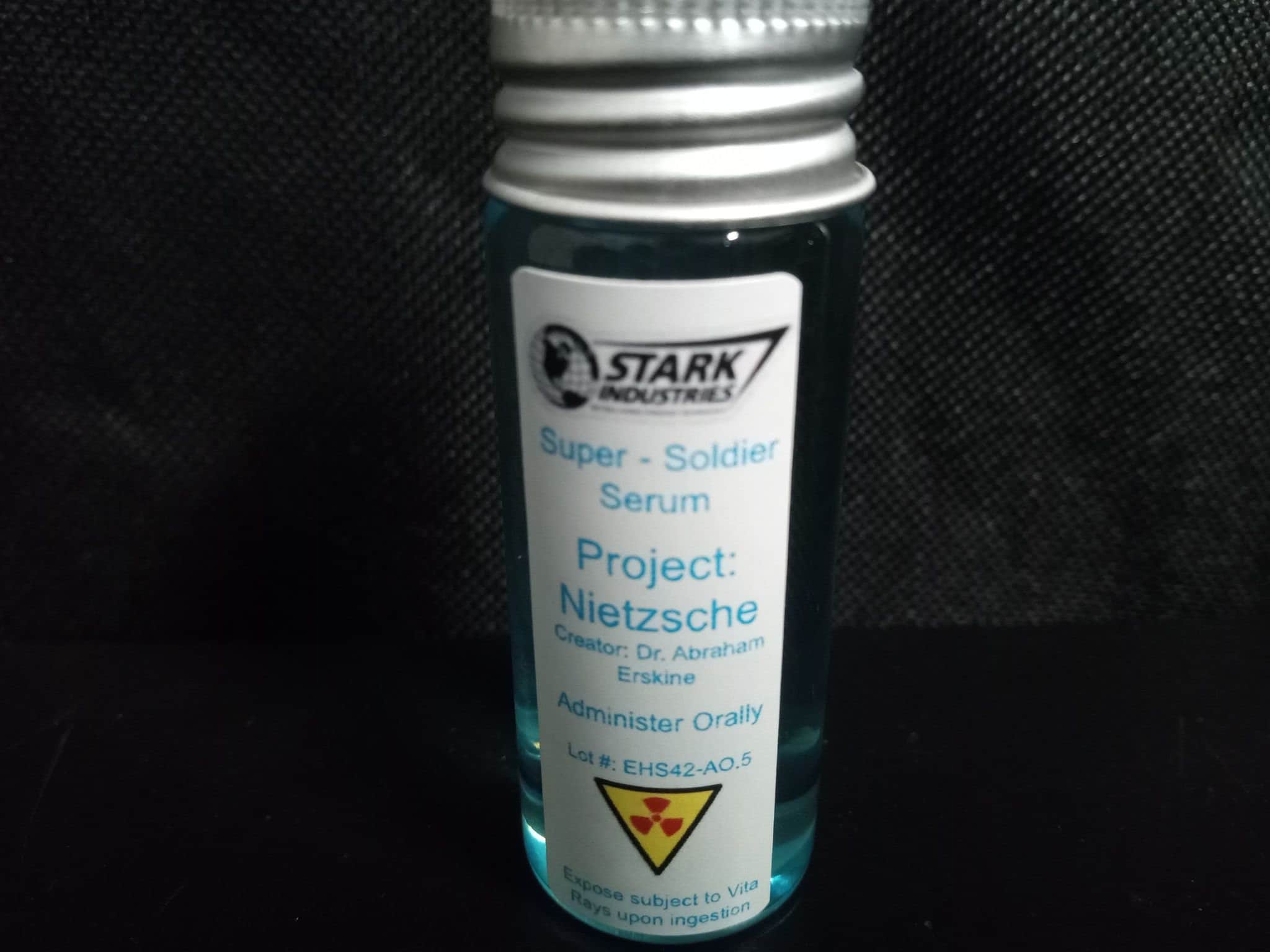 Super Soldier Serum - Etsy