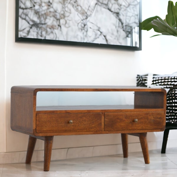 Retro Tv Stand - Etsy UK