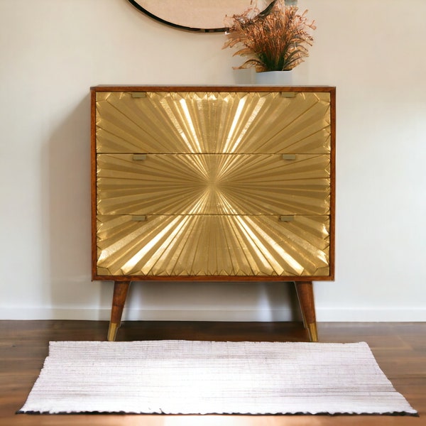 Art Deco Console Table - Etsy UK