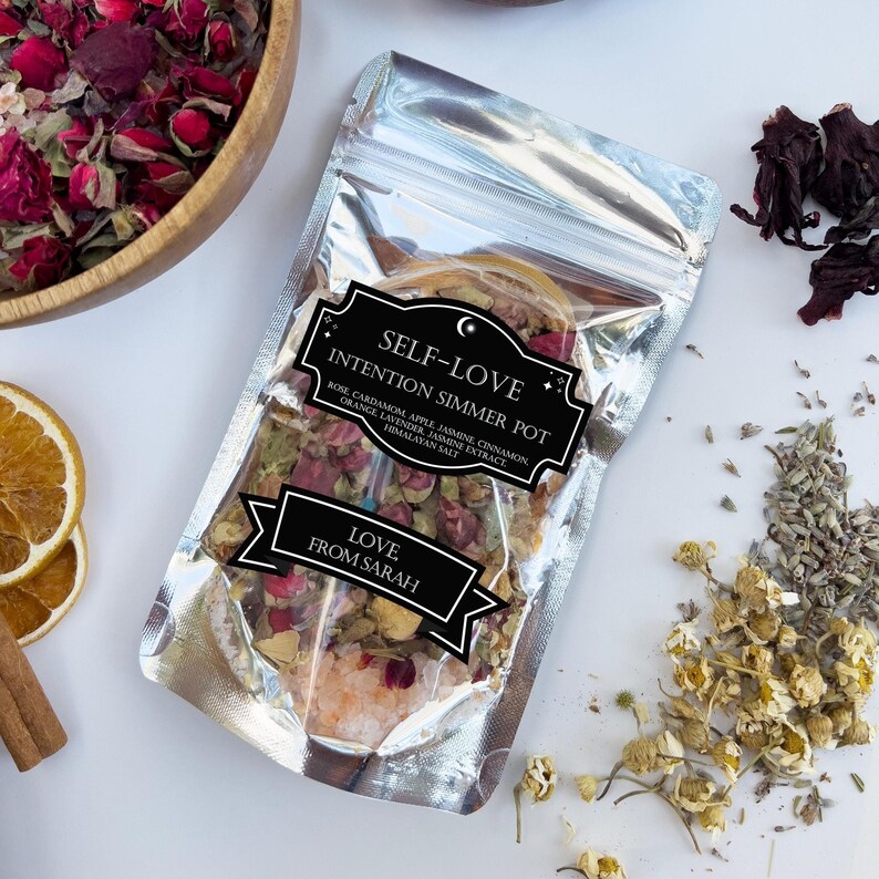 5 Pcs Personalized Witches Brew Simmer Pot Kits, Stove Top Potpourri ...