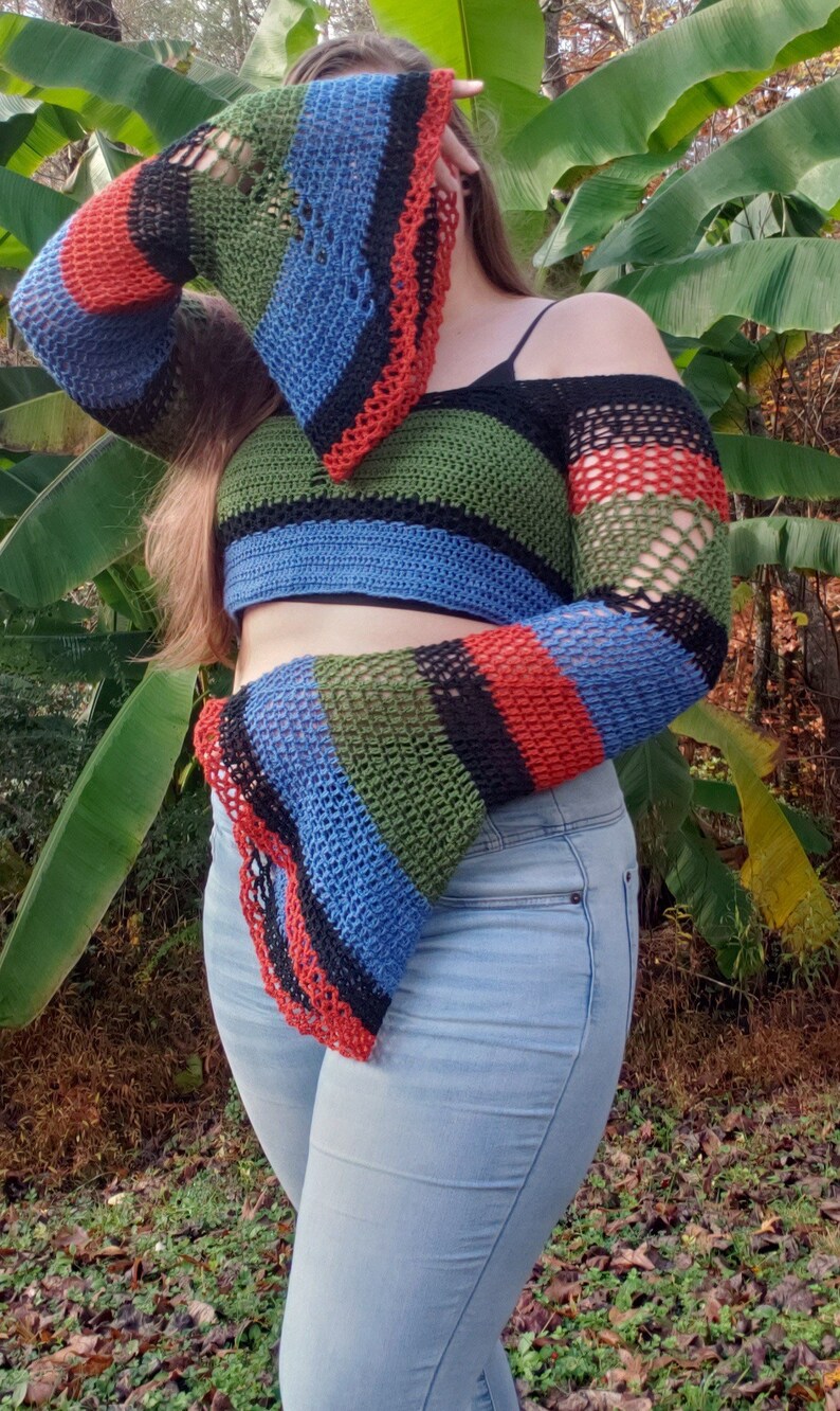 Andromeda Top Pattern: Updated - Etsy