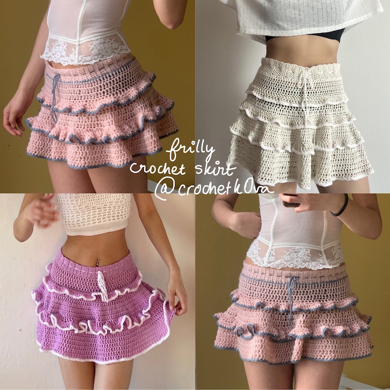 Womens Frilly Clothing - Etsy