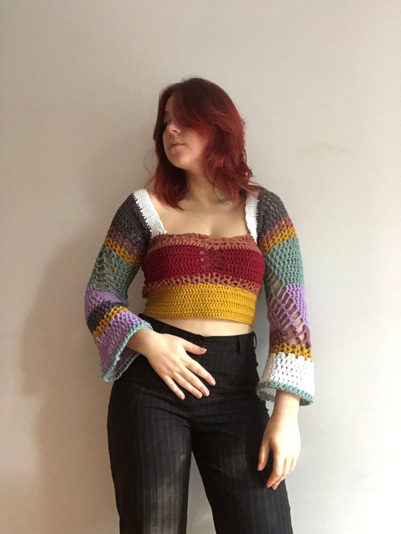 Andromeda Top Pattern: Updated - Etsy UK