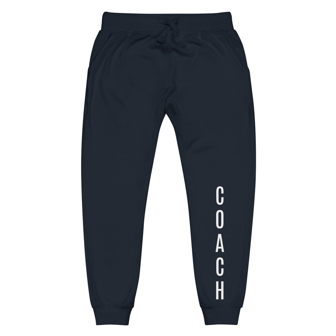 COACH Unisex Fleece Sweatpants, Sweats, Custom Sweats, Lounge Wear ...
