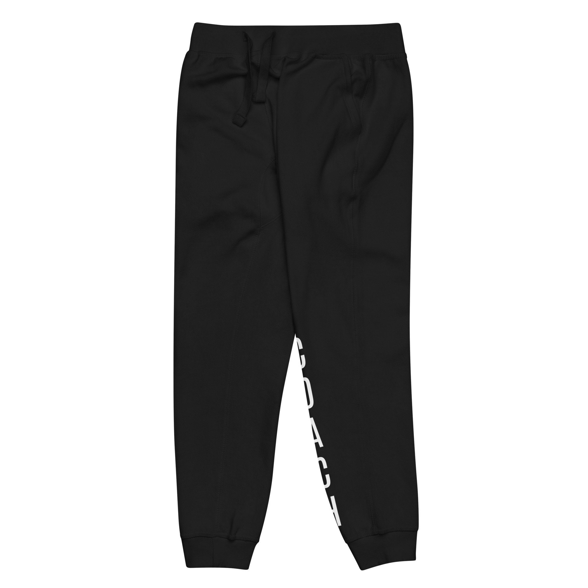 COACH Unisex Fleece Sweatpants, Sweats, Custom Sweats, Lounge Wear ...
