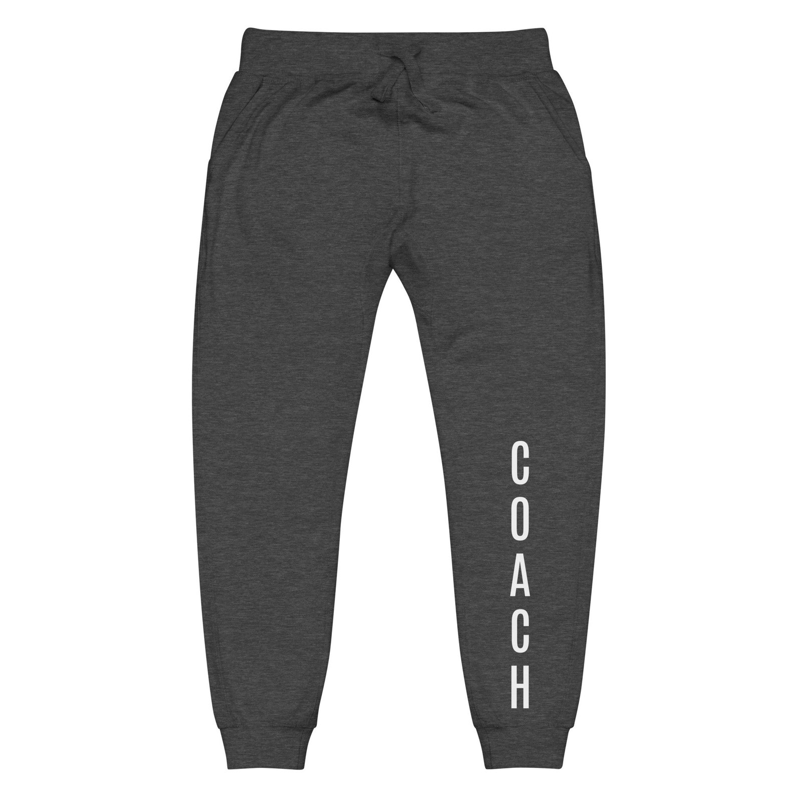 COACH Unisex Fleece Sweatpants, Sweats, Custom Sweats, Lounge Wear ...