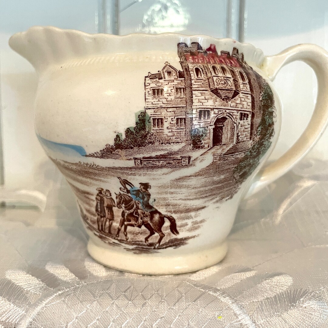 J&G Meakin Elizabethan Era Jug - Etsy
