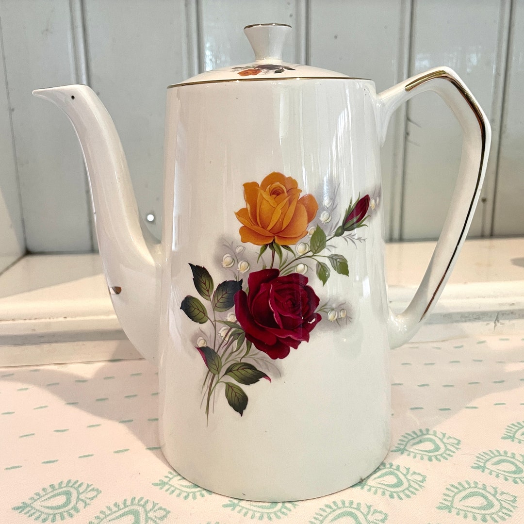 Alfred Meakin Vintage Coffee or Tea Pot - Etsy