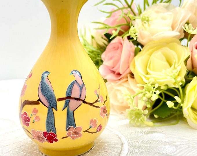 Ming Dynasty China Imperial Collection C1368 No C-62 Yellow Vase With ...