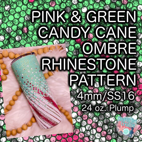 Green Candy Cane - Etsy