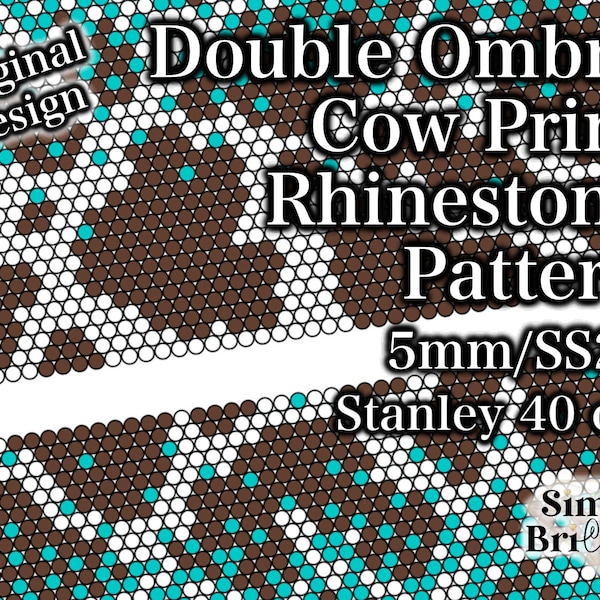 Stanley Tumbler Pattern - Etsy