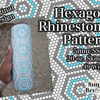 SS16 Labobo 20oz Instant Download Skinny Rhinestone Template - Etsy