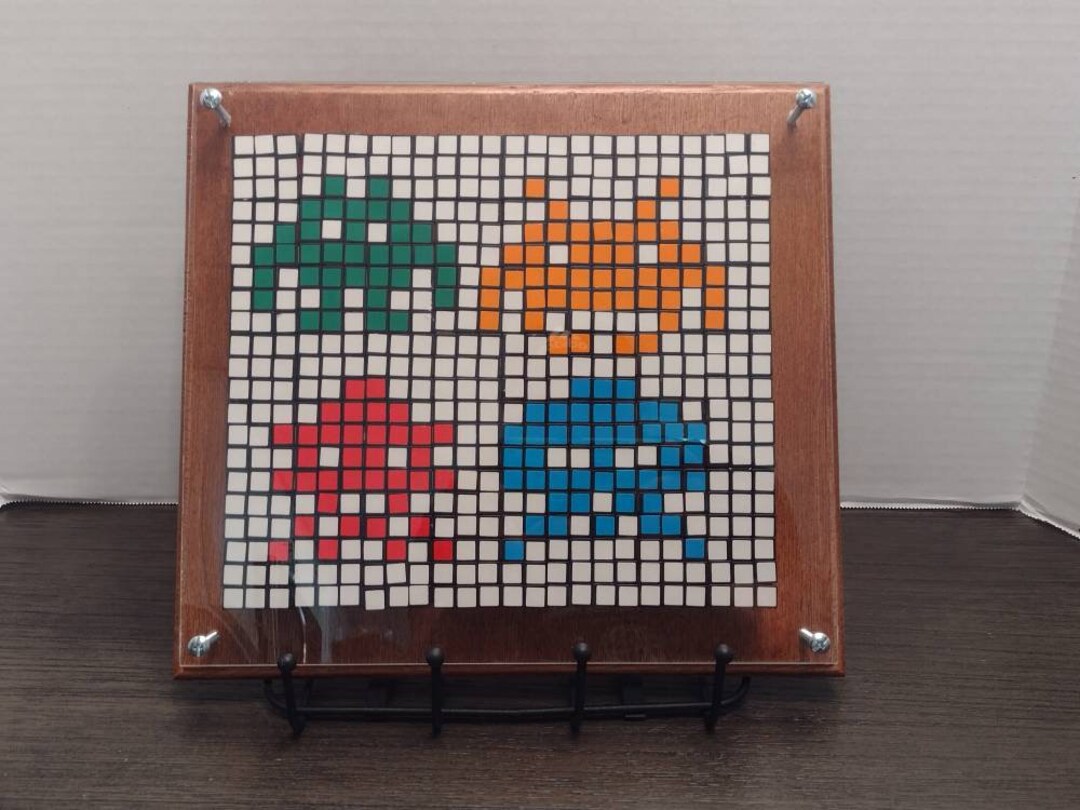 Space Invaders Mini Cube Mosaic - Etsy