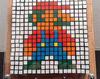 8 Bit Mario - Etsy