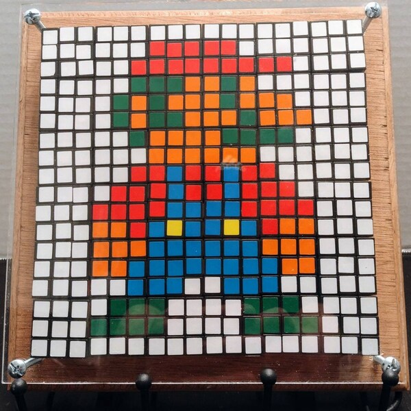 8 Bit Mario - Etsy