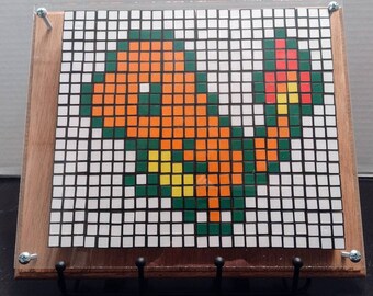 Cartoon Mosaic Art - Etsy