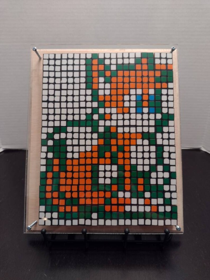 Tails Mini Cube Mosaic - Etsy