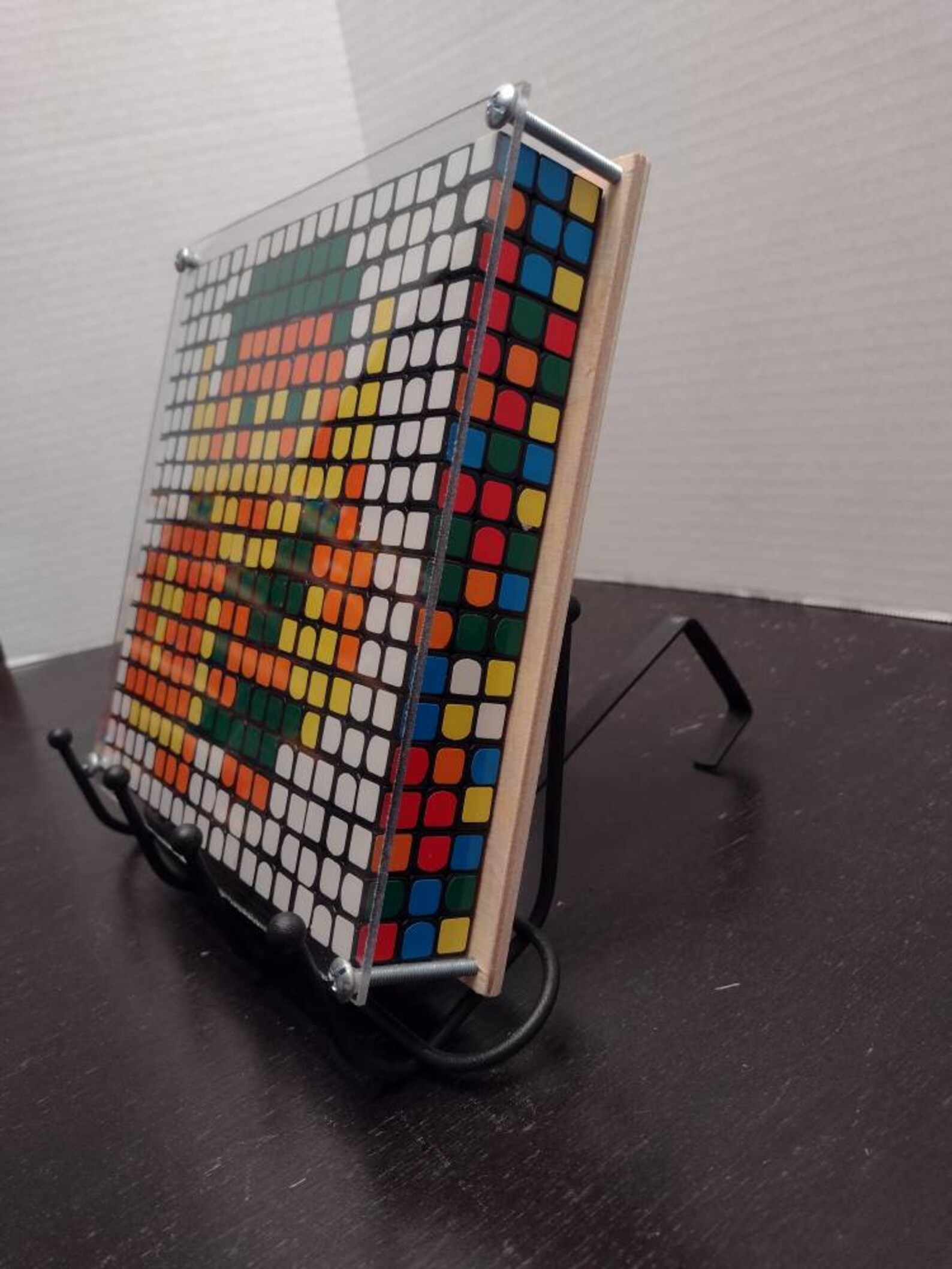 8 Bit Link Mini Cube Mosaic - Etsy