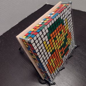 8 Bit Link Mini Cube Mosaic - Etsy