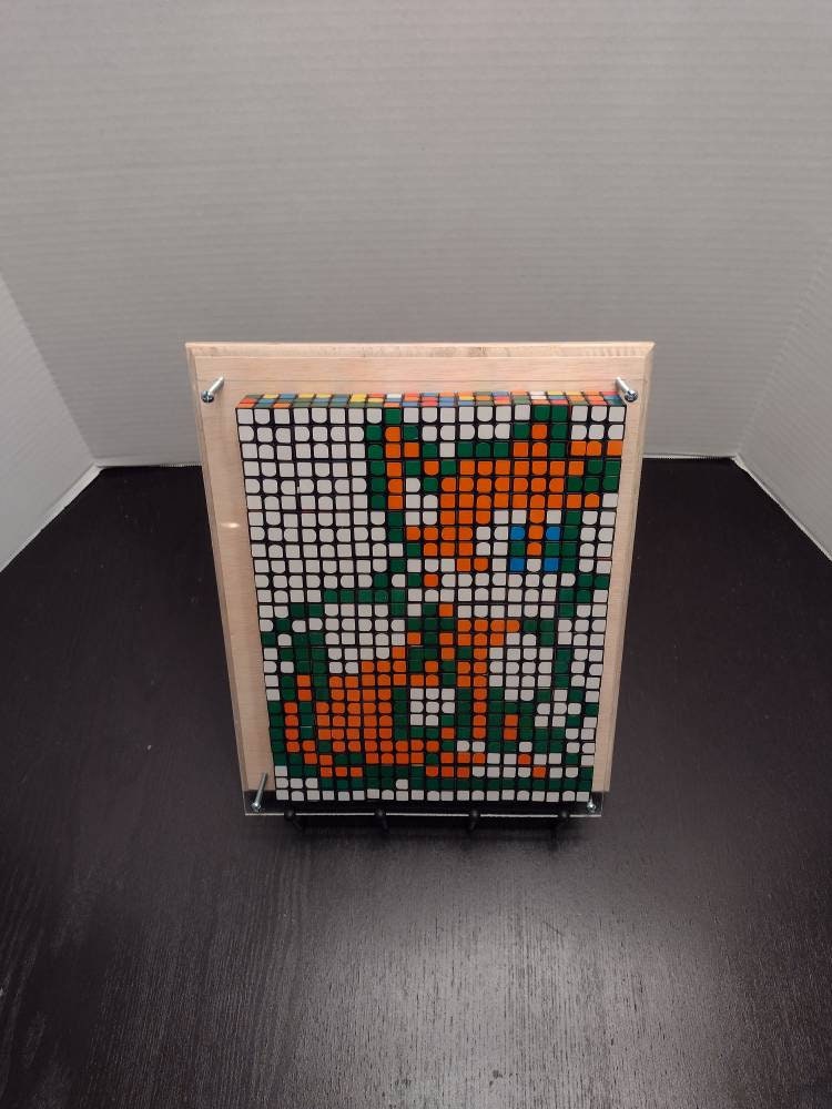 Tails Mini Cube Mosaic - Etsy