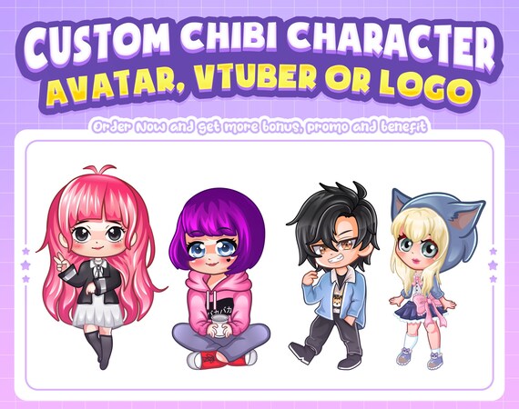 Chibi Couple Avatar