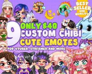 Custom Emotes - Etsy Canada