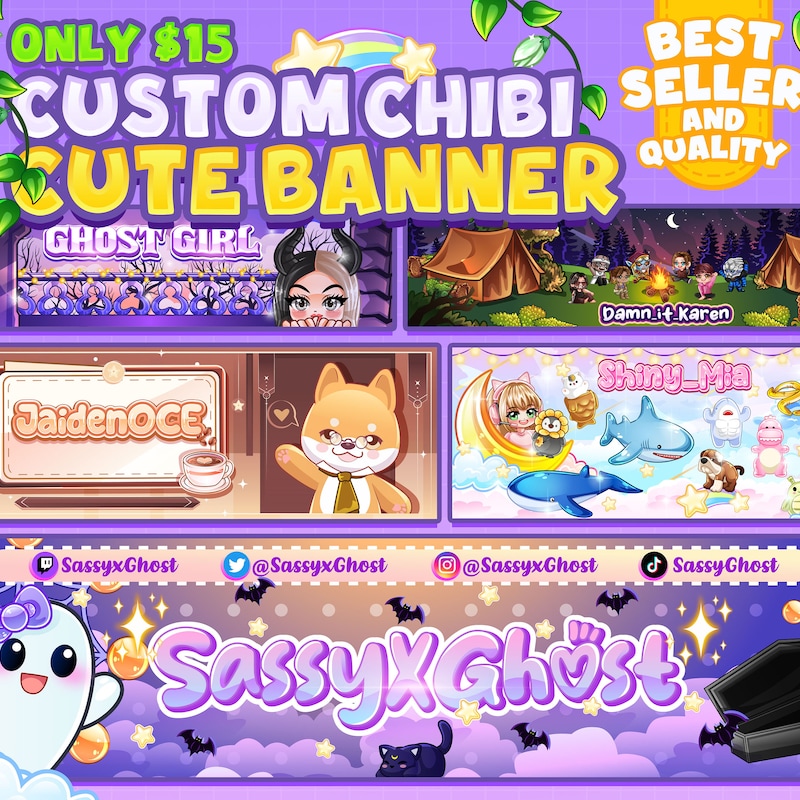 Aesthetic Banner Discord - Etsy