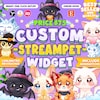 STREAM PETS PACK - Spooky - Animated Pets - Transparent Background - X5 ...