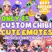 Custom Animated Facecam Overlay / Webcam Overlay in Cute Style or ...