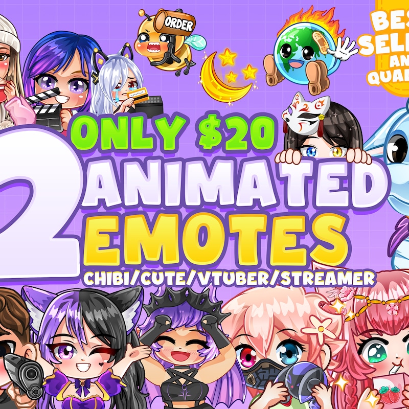 Tiktok Sub Stickers - Etsy