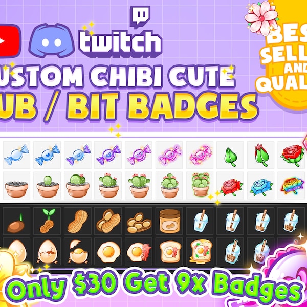 Youtube Membership Badges - Etsy