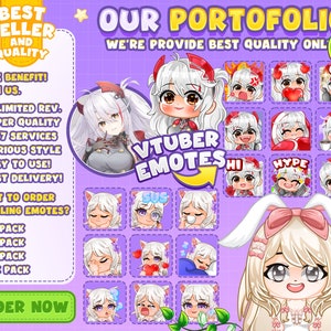 9x Custom Animated Emotes, Emojis, Sub Emotes for Your Twitch, Youtube ...