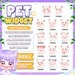 Custom Chibi Cute Stream Pet Widget / Animated Stream Widget / Pet ...