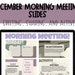 December Morning Meeting Slides. Upper Elementary Morning Meeting ...