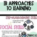 IB Approaches to Learning Classroom Display | PYP and MYP - Etsy