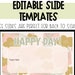 Google Slide Templates. | Daily Agenda Slides. September Slides. - Etsy