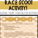 Race Writing Prompts. Race Strategy Activity. Literacy Game - Etsy