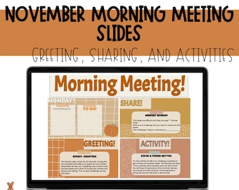 December Morning Meeting Slides. Upper Elementary Morning Meeting ...