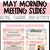 Morning Meeting Slides. Upper Elementary Morning Meeting- April Slides ...