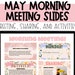 Morning Meeting Slides. Upper Elementary Morning Meeting. September MM ...