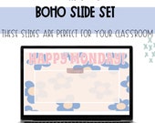 Editable Google Slides. Google Slide Templates. April Boho - Etsy