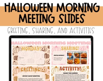 November Morning Meeting Slides. Upper Elementary Morning Meeting ...