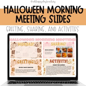 November Morning Meeting Slides. Upper Elementary Morning Meeting ...