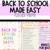 Take a Guess About Your Teacher. Back to School Game. Get to Know You ...