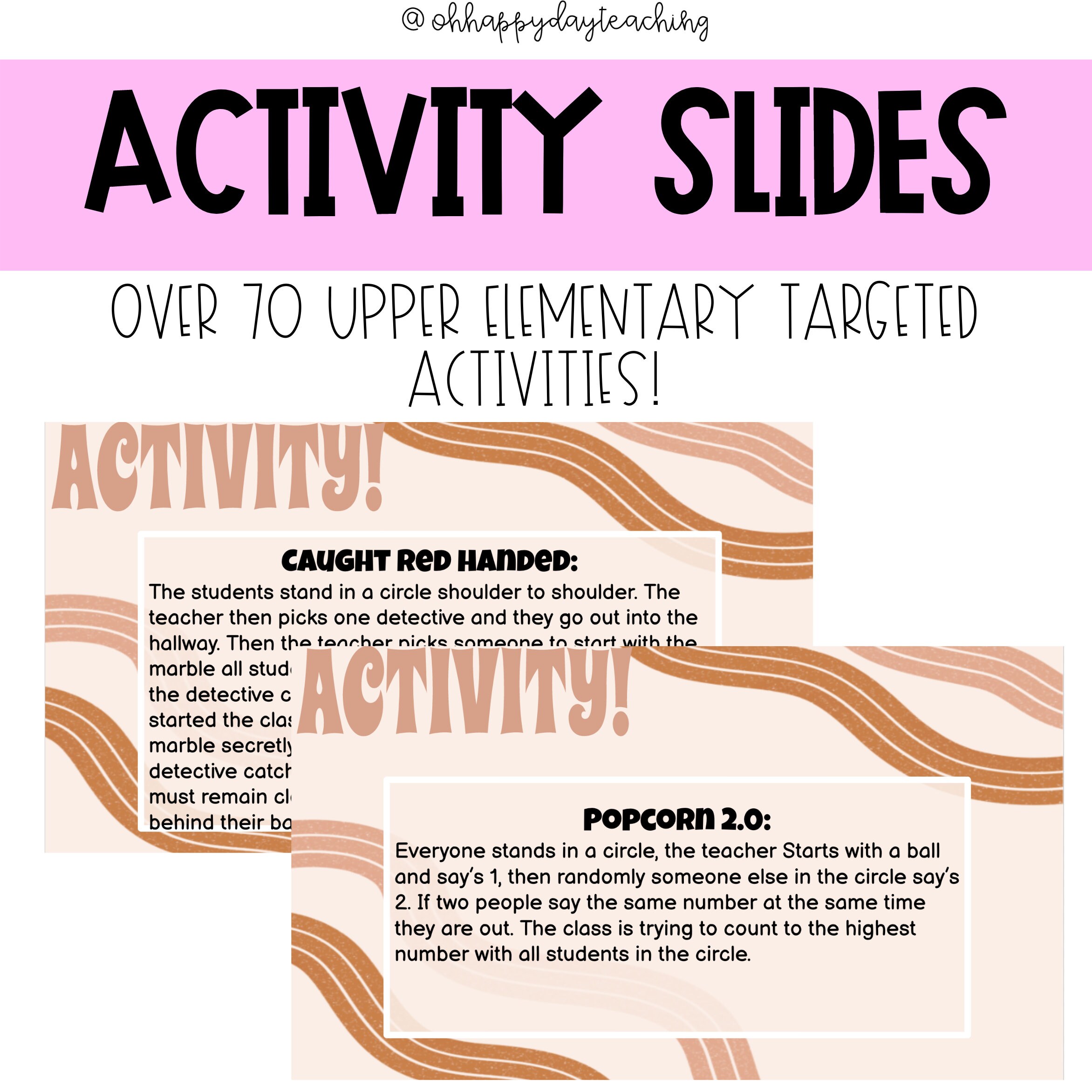 Morning Meeting Activities Bundle | Brain Breaks | Upper Elementary - Etsy