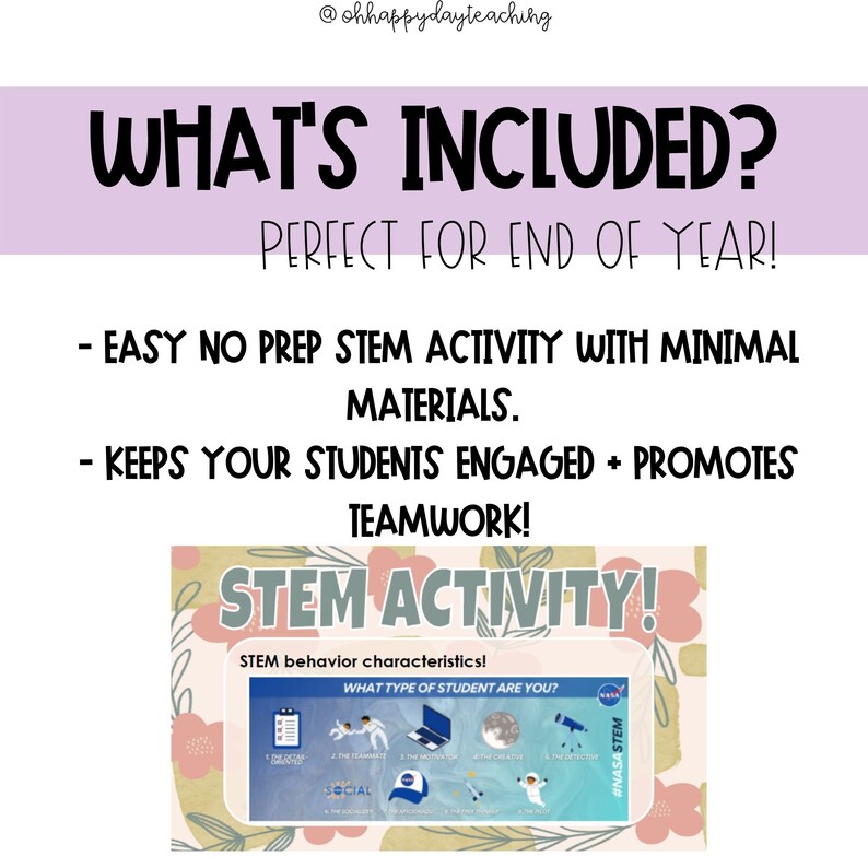 STEM Paper Chain Activity! - Etsy